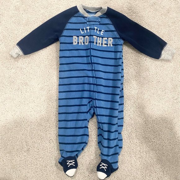 Carter's | Pajamas | Little Brother Sleeper | Poshmark